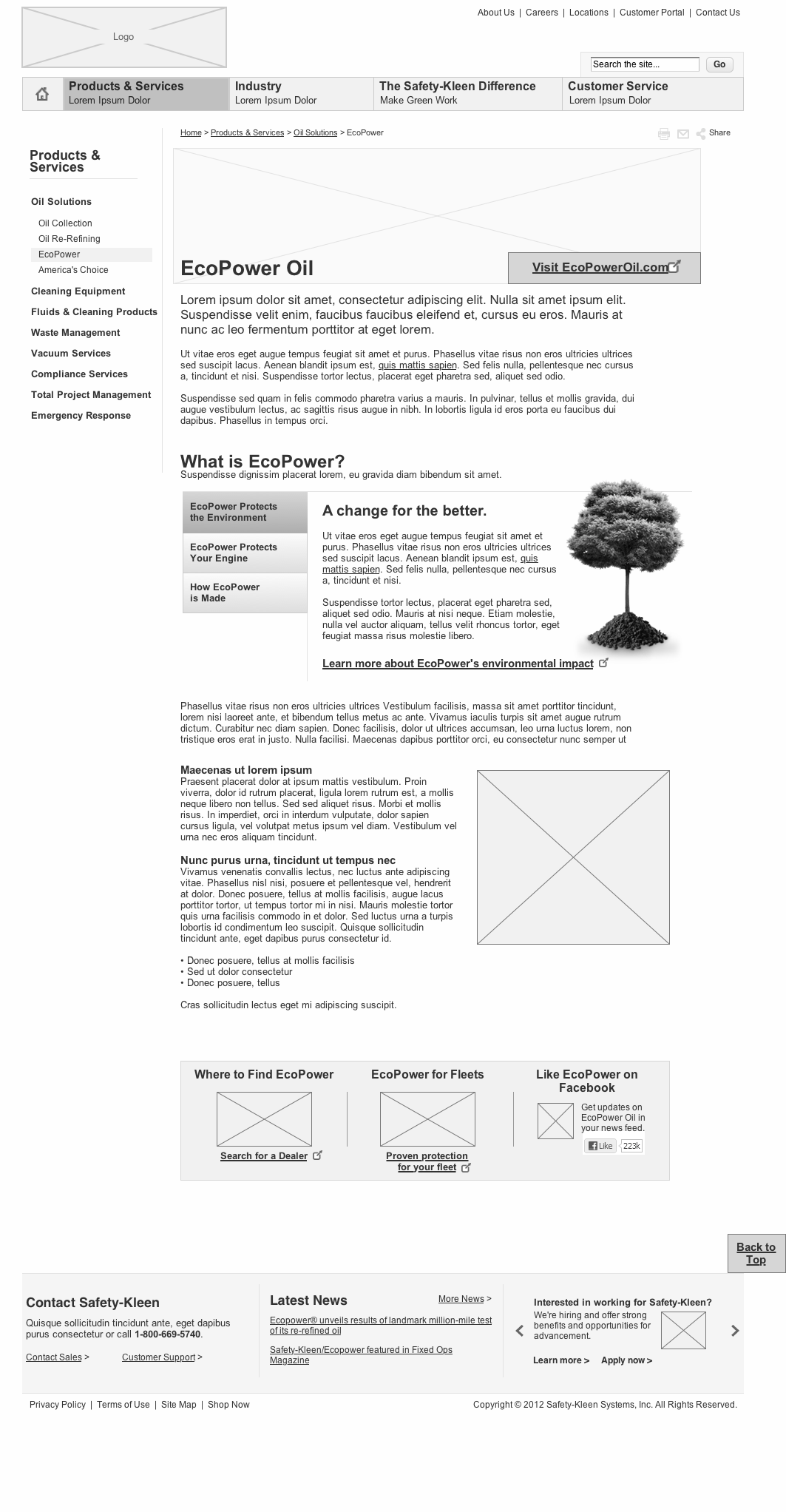 Safety-Kleen Website – Brian Behrend