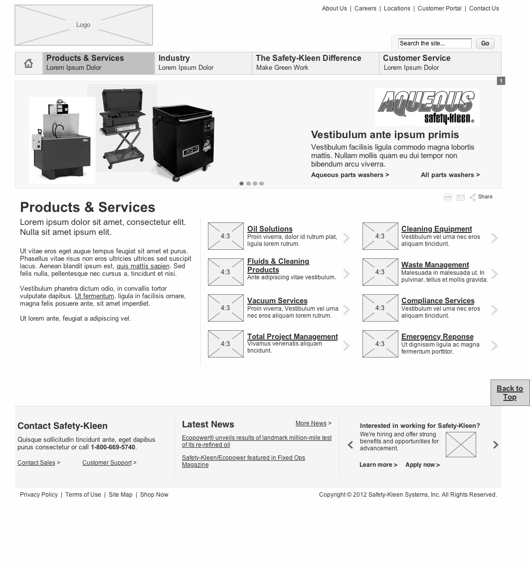 Safety-Kleen Website – Brian Behrend