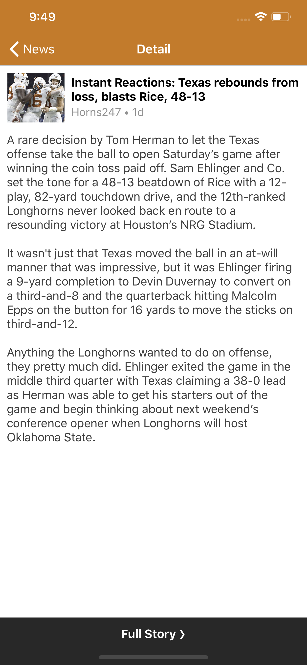 FanGuide Mobile Apps – Brian Behrend