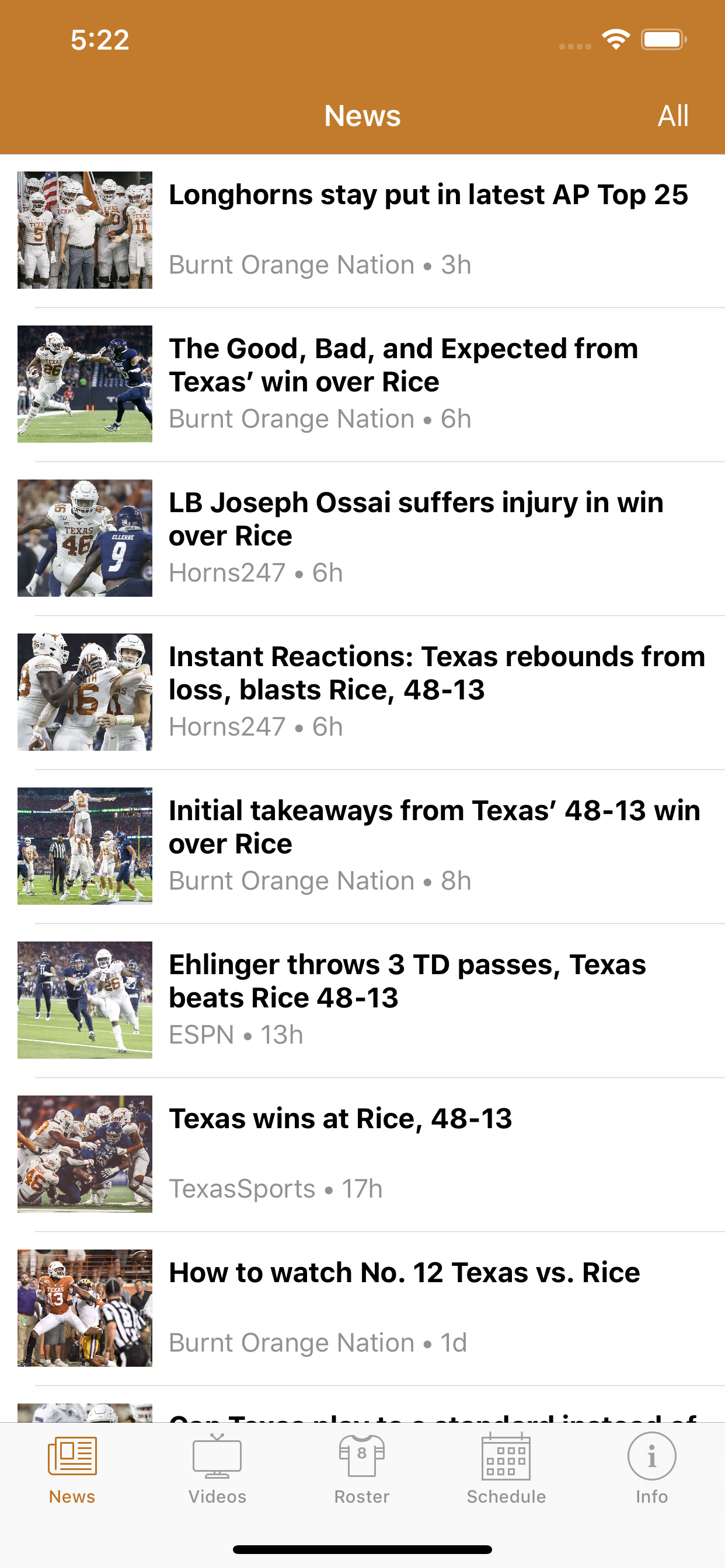 FanGuide Mobile Apps – Brian Behrend