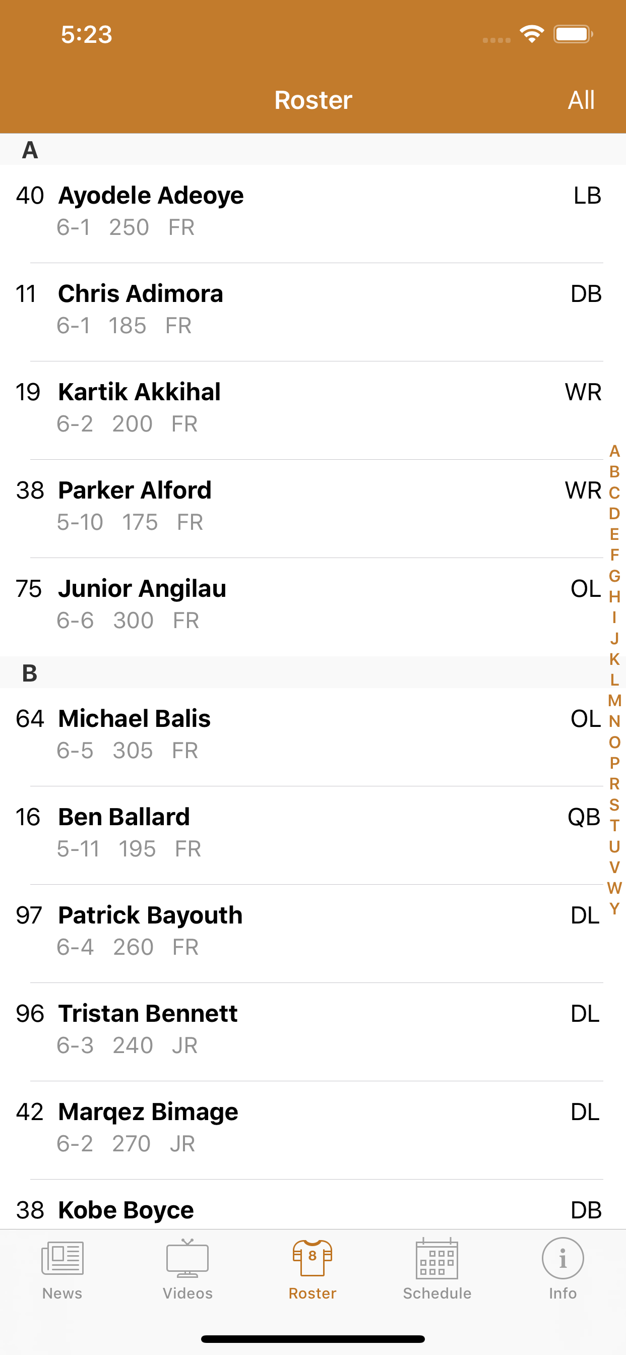 FanGuide Mobile Apps – Brian Behrend