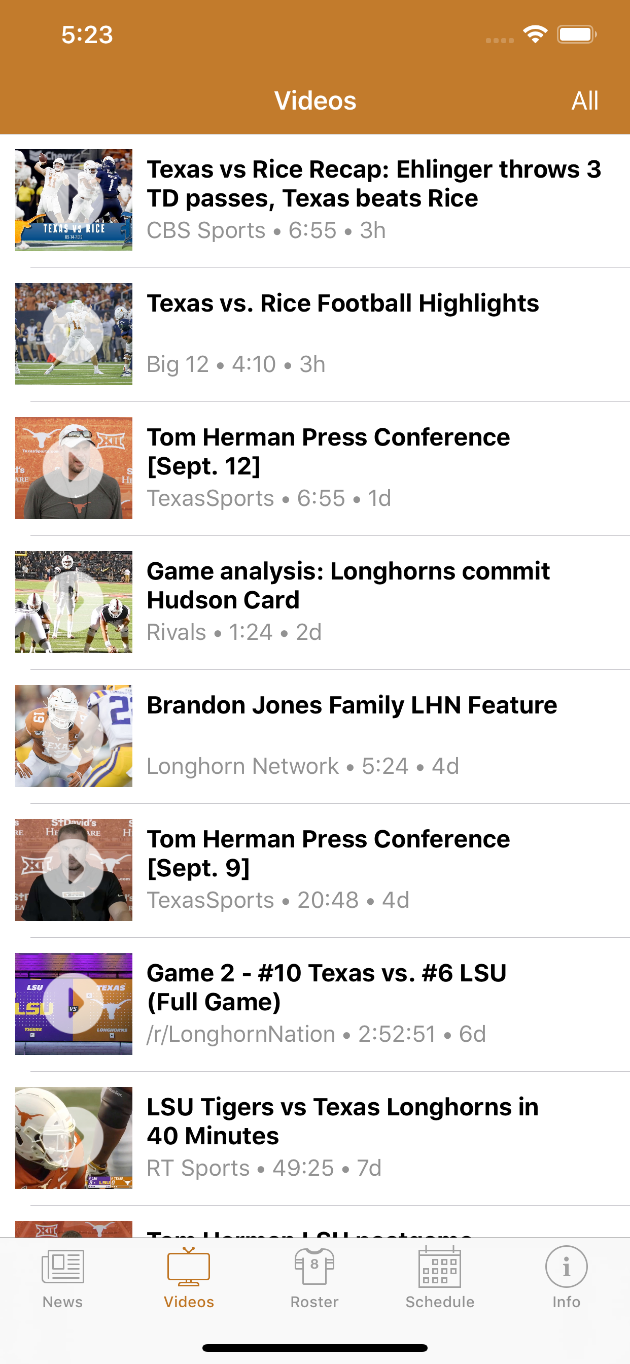 FanGuide Mobile Apps – Brian Behrend